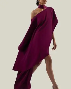 TALLER MARMO Trebbia Kaftan - Plum
