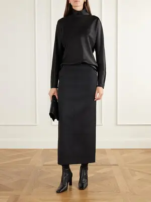 ALMADA Maddy Duchesse Satin Blouse