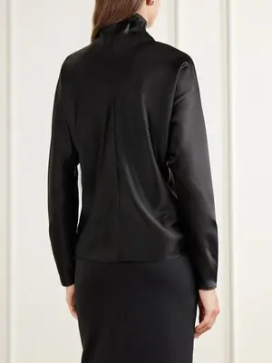 ALMADA Maddy Duchesse Satin Blouse