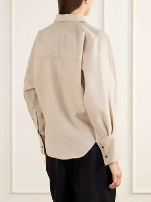 Ossou Ridge Wool Shirt