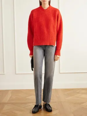 SLVRLAKE London High-rise Straight-leg Jeans