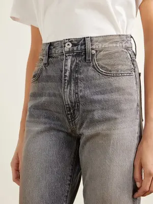 SLVRLAKE London High-rise Straight-leg Jeans