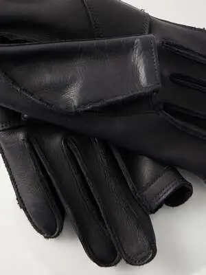 Rick Owens Leather Gloves