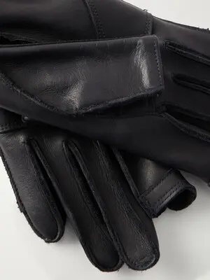 Rick Owens Leather Gloves