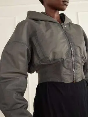 Rick Owens Padded Shell Bomber Jacket