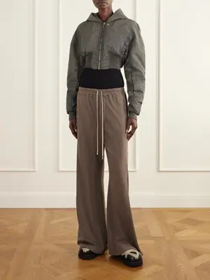 Rick Owens Padded Shell Bomber Jacket - Gray