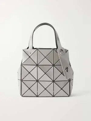 Issey Miyake Carat Rubber Mini Tote - Gray