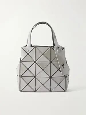 Issey Miyake Carat Rubber Mini Tote - Gray
