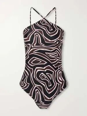 Emilio Pucci Printed Swimsuit - Multi