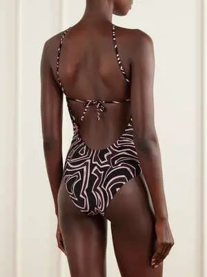 Emilio Pucci Printed Swimsuit