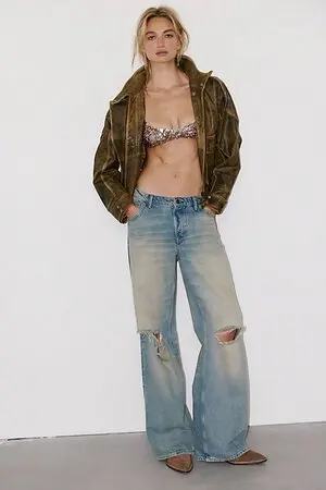 Free People Disco Ball Bralette