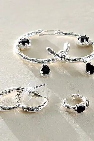 Free People Nina Earring And Cuff Set