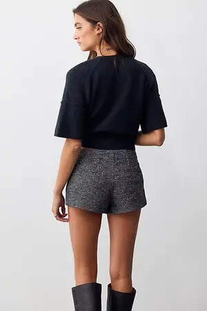 Free People Moonlight Micro Trouser Shorts