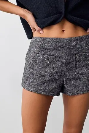 Free People Moonlight Micro Trouser Shorts