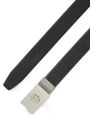 BOSS Logo-plaque Reversible Belt