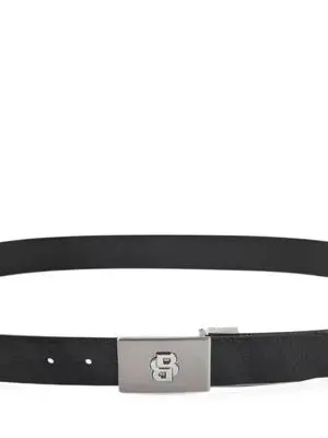 BOSS Logo-plaque Reversible Belt