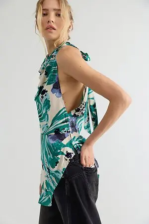 Free People Courtney Printed Tunic