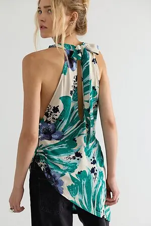 Free People Courtney Printed Tunic