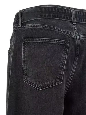 AGOLDE Belted Turn-up Jeans