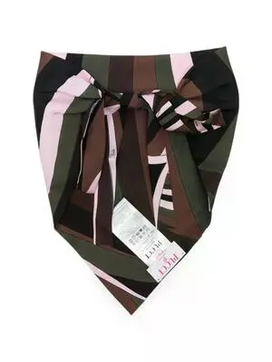 Emilio Pucci Printed Silk-twill Bandana