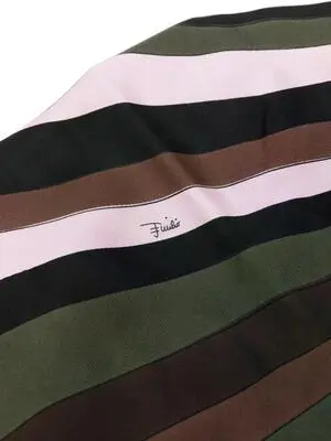 Emilio Pucci Printed Silk-twill Bandana