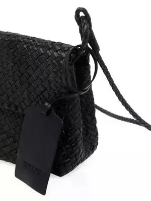 IBELIV Paris Woven Leather Cross Body Bag