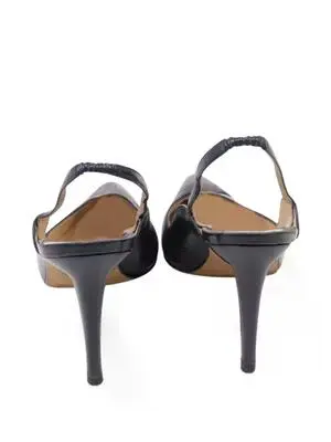 Manolo Blahnik Pointed-toe Slingback Pumps