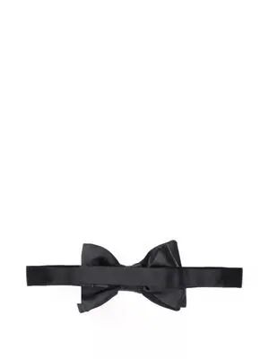 TOM FORD Silk Bow Tie - Black
