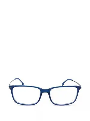 Carrera Eyewear Rectangle-frame Glasses - Blue