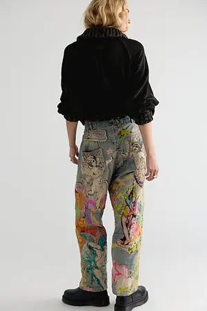MAGNOLIA PEARL Beyond Rainbows Miner Jeans