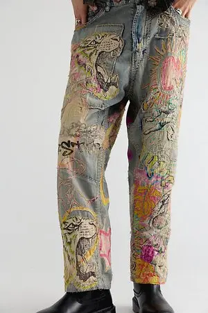 MAGNOLIA PEARL Beyond Rainbows Miner Jeans