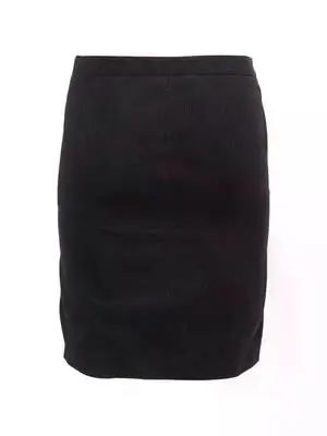 Moschino 2010s Side-zip Pencil Skirt