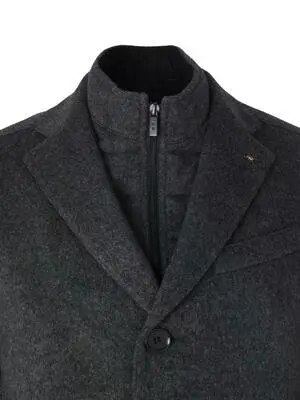 Corneliani Layered Single-breasted Coat