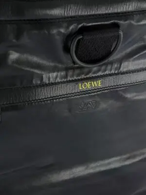 Loewe Squad Leather Backpack