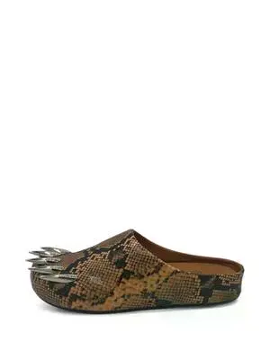 BRAVEST STUDIOS Snake Claw Mules