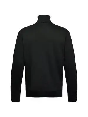 BOSS Cotton-jersey Jacket With Logo Badge