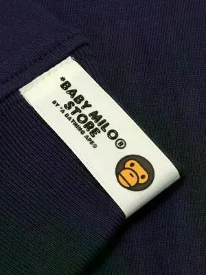 A BATHING APE Baby Milo Graphic-print T-shirt