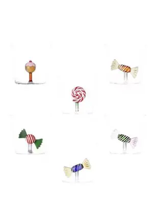 ICHENDORF MILANO Lollipop Glass - White