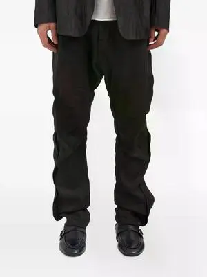 Masnada Cargo Paneled Trousers