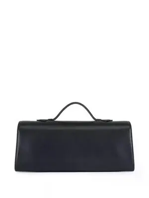 Savette Leather Top-handle Tote Bag
