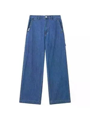 CHOCOOLATE Straight-leg Carpenter Jeans - Blue
