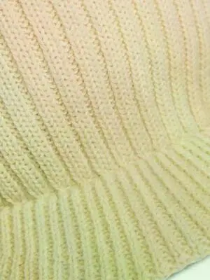Adidas Wales Bonner Y3 Ribbed-knit Visor Beanie Hat