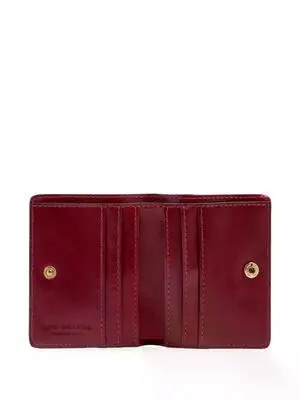 THE BRIDGE Logo-print Leather Passport Holder
