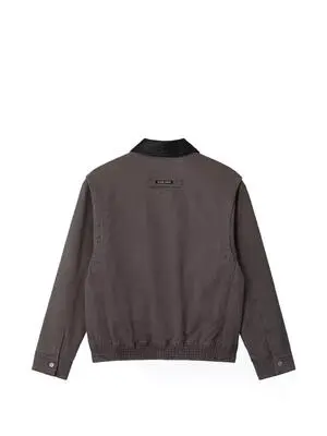 Izzue Logo-patch Zip-up Jacket