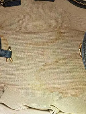 Gucci 2000-2015 Small Patent Soho Satchel