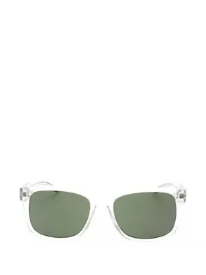 BOSS Rectangle-frame Sunglasses - White