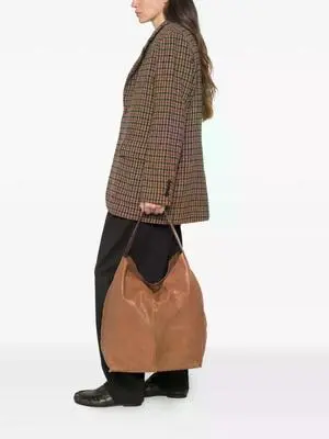 SOMMET Sahara Leather Shoulder Bag