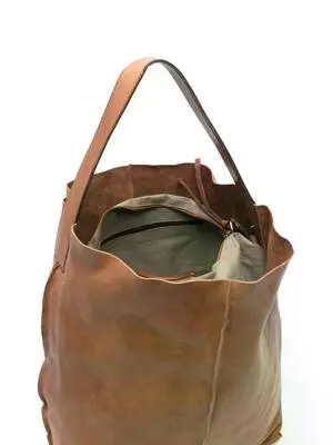 SOMMET Sahara Leather Shoulder Bag