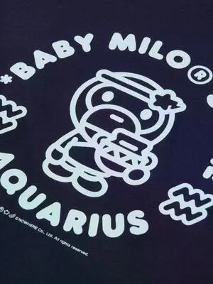 A BATHING APE Baby Milo Graphic-print Hoodie