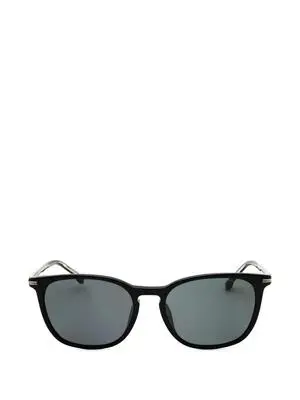 BOSS Rectangular-frame Sunglasses - Black